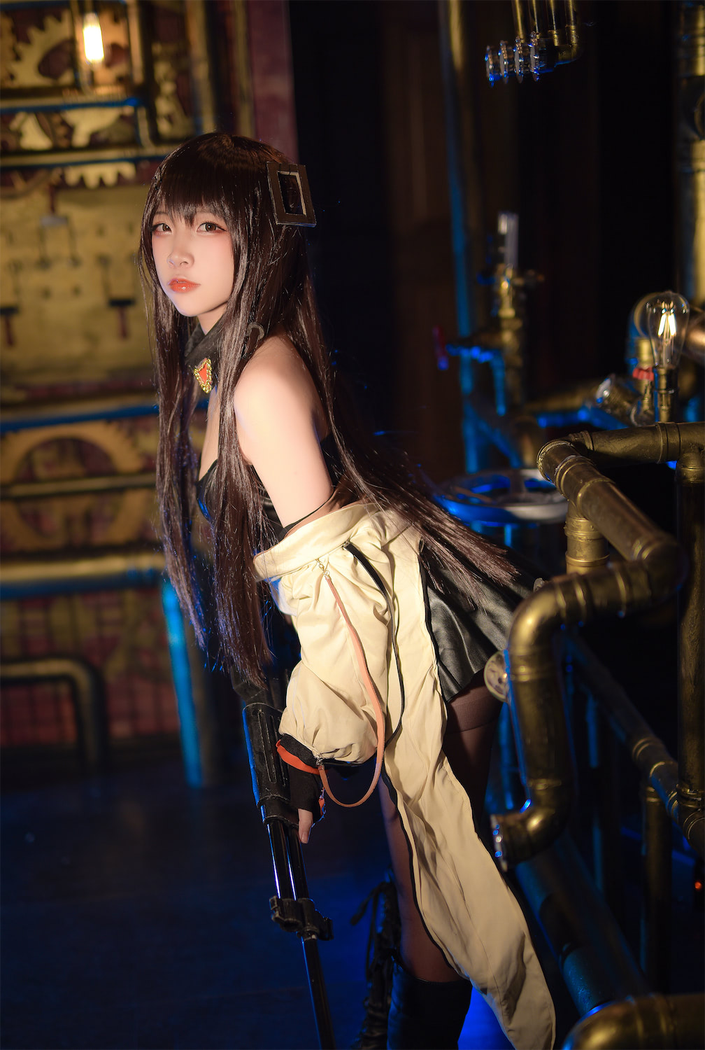 二佐Nisa k2少女前线13 - COS君