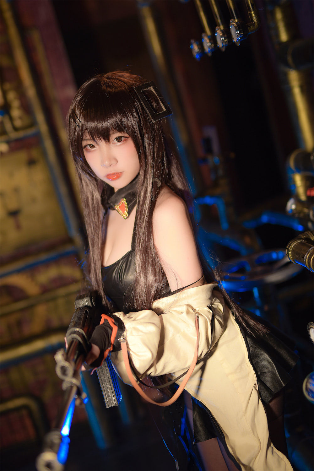 二佐Nisa k2少女前线14 - COS君