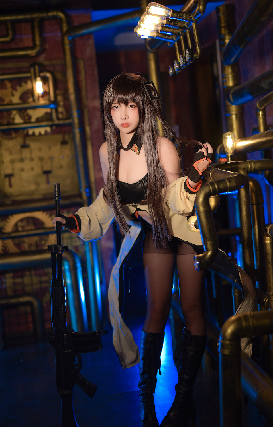 二佐Nisa k2少女前线16 - COS君