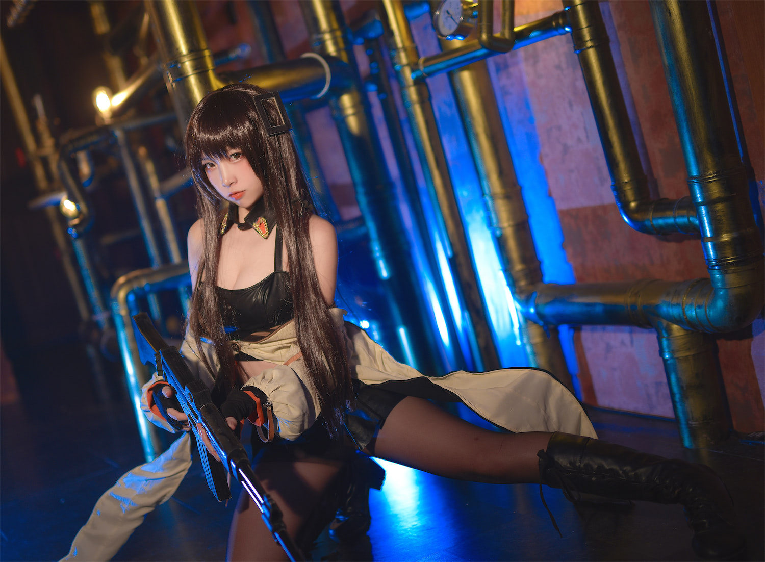 二佐Nisa k2少女前线41 - COS君