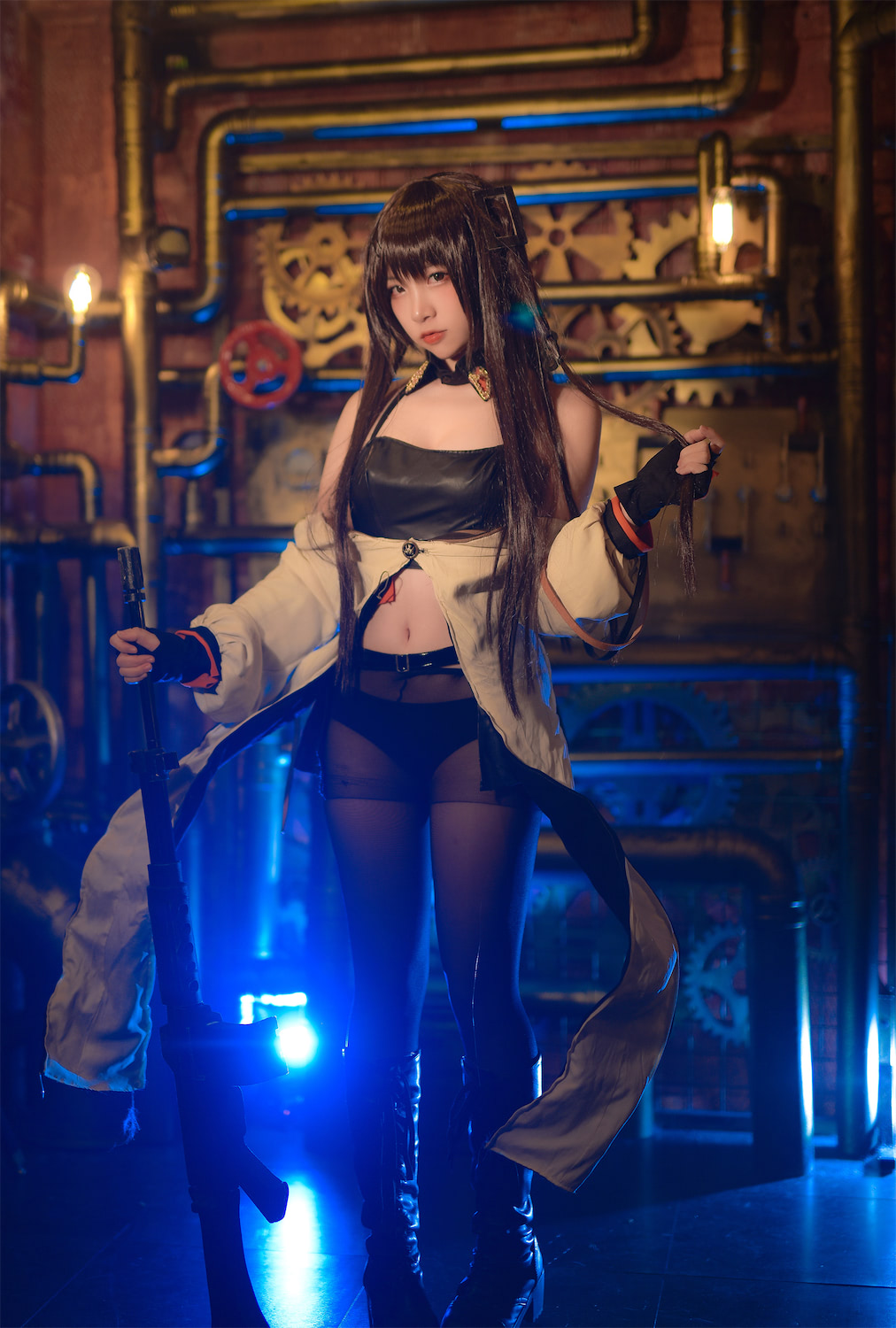 二佐Nisa k2少女前线44 - COS君