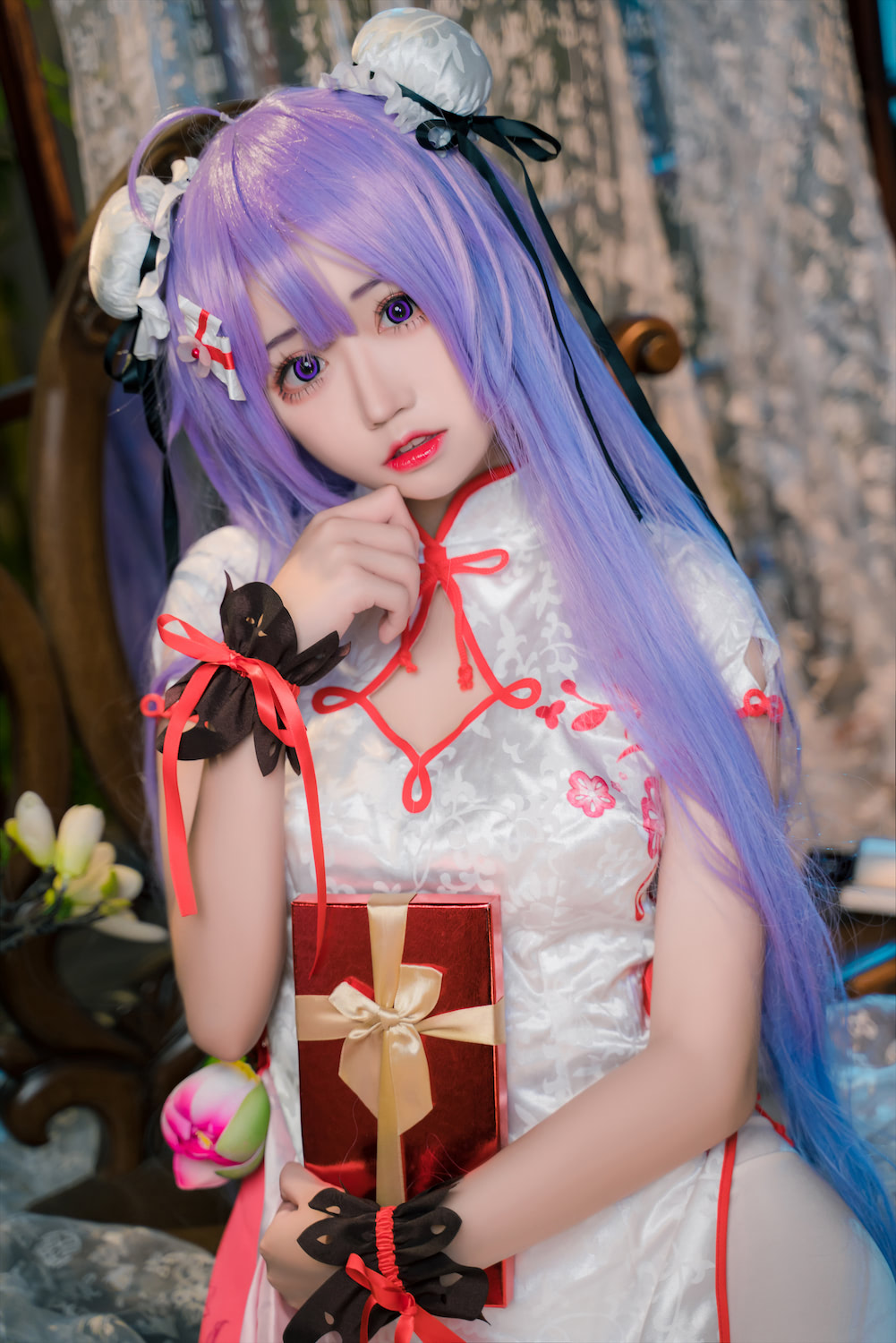 猫君君MaoJun 碧蓝航线独角兽12 - COS君