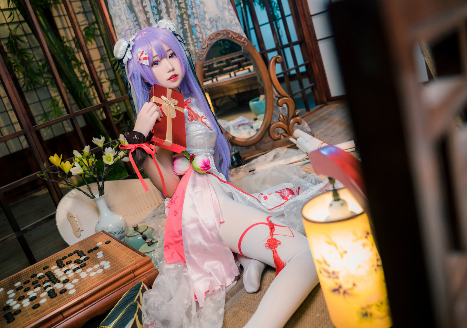 猫君君MaoJun 碧蓝航线独角兽26 - COS君