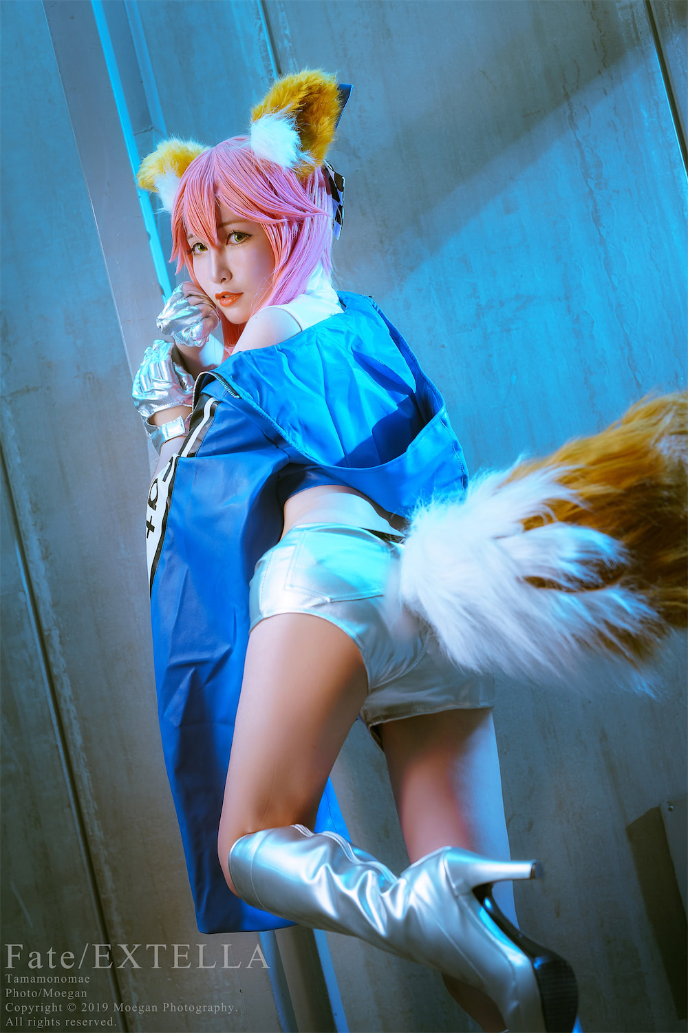 Miyana咪呀 玉藻前15 - COS君