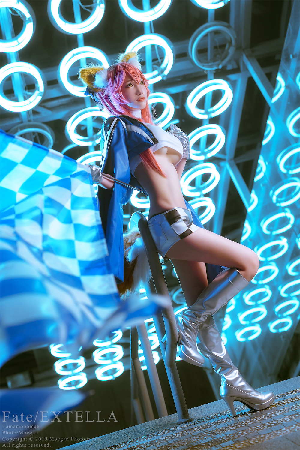 Miyana咪呀 玉藻前17 - COS君