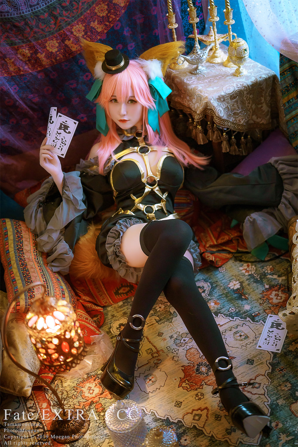 Miyana咪呀 玉藻前19 - COS君