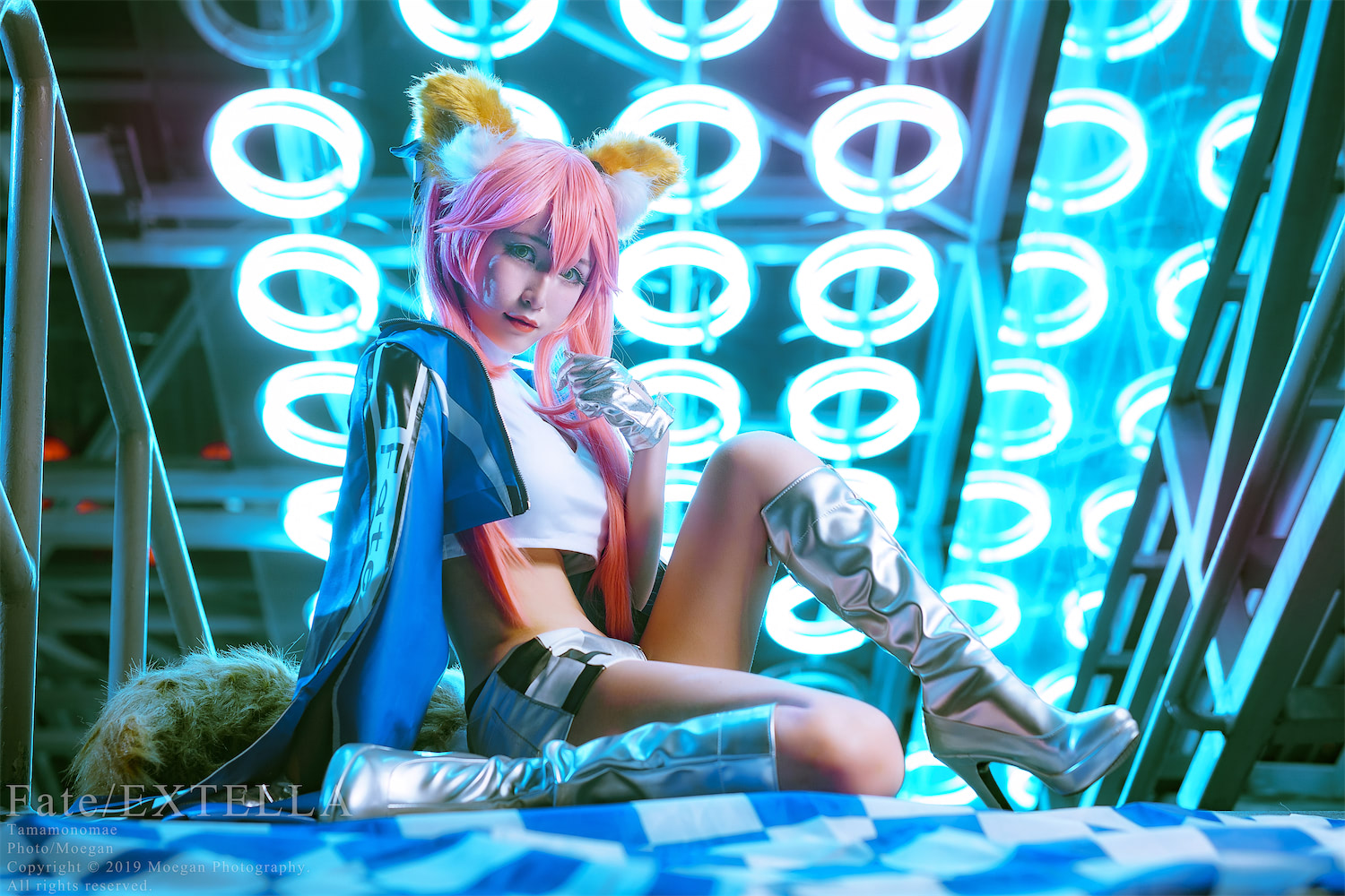 Miyana咪呀 玉藻前18 - COS君