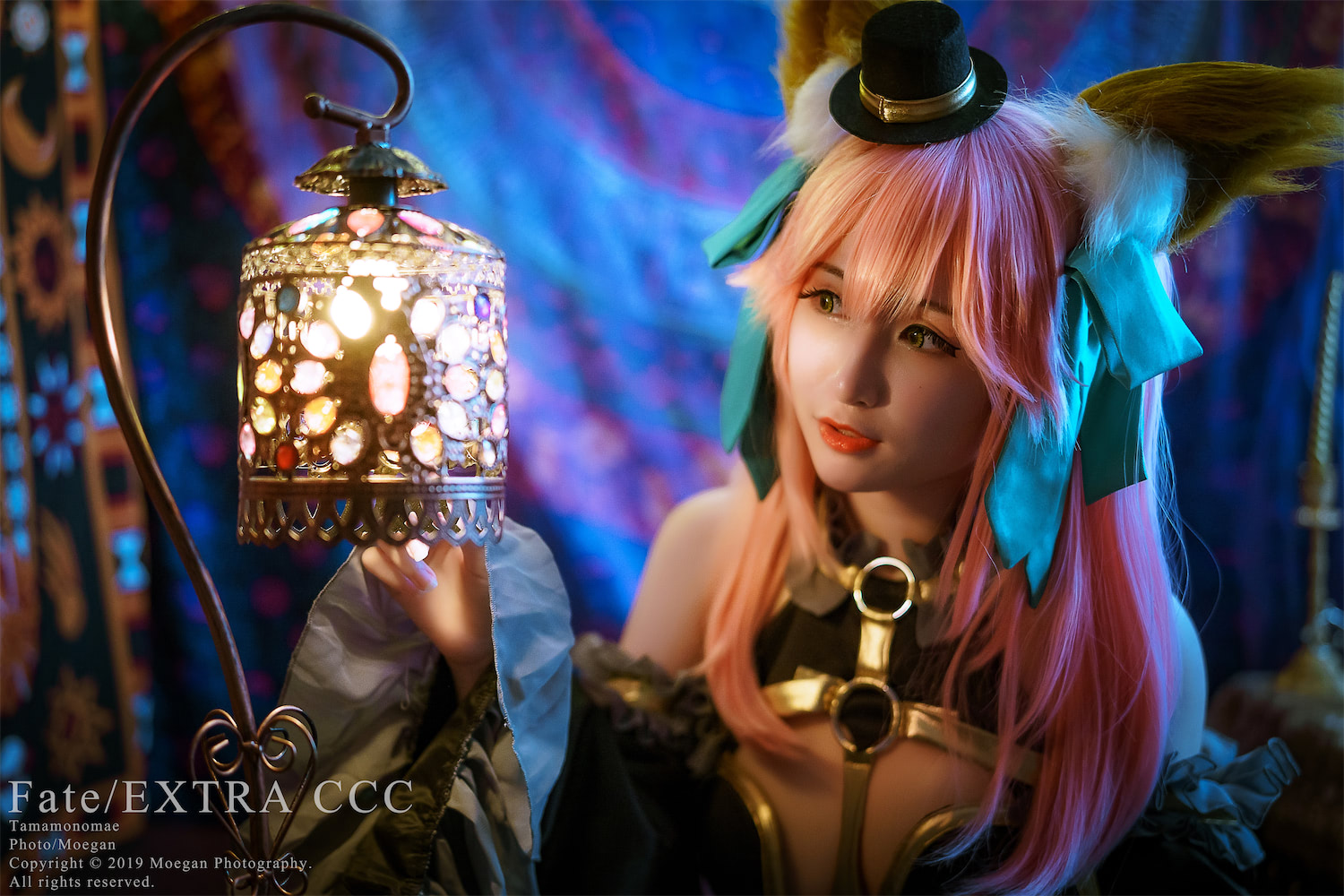 Miyana咪呀 玉藻前20 - COS君