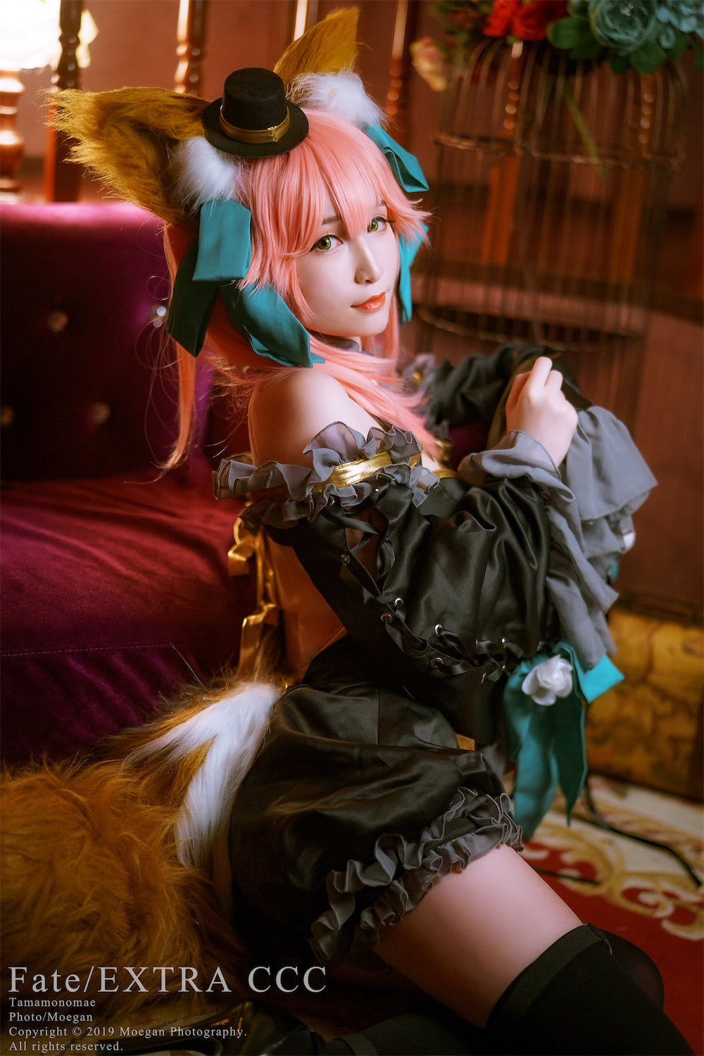 Miyana咪呀 玉藻前24 - COS君