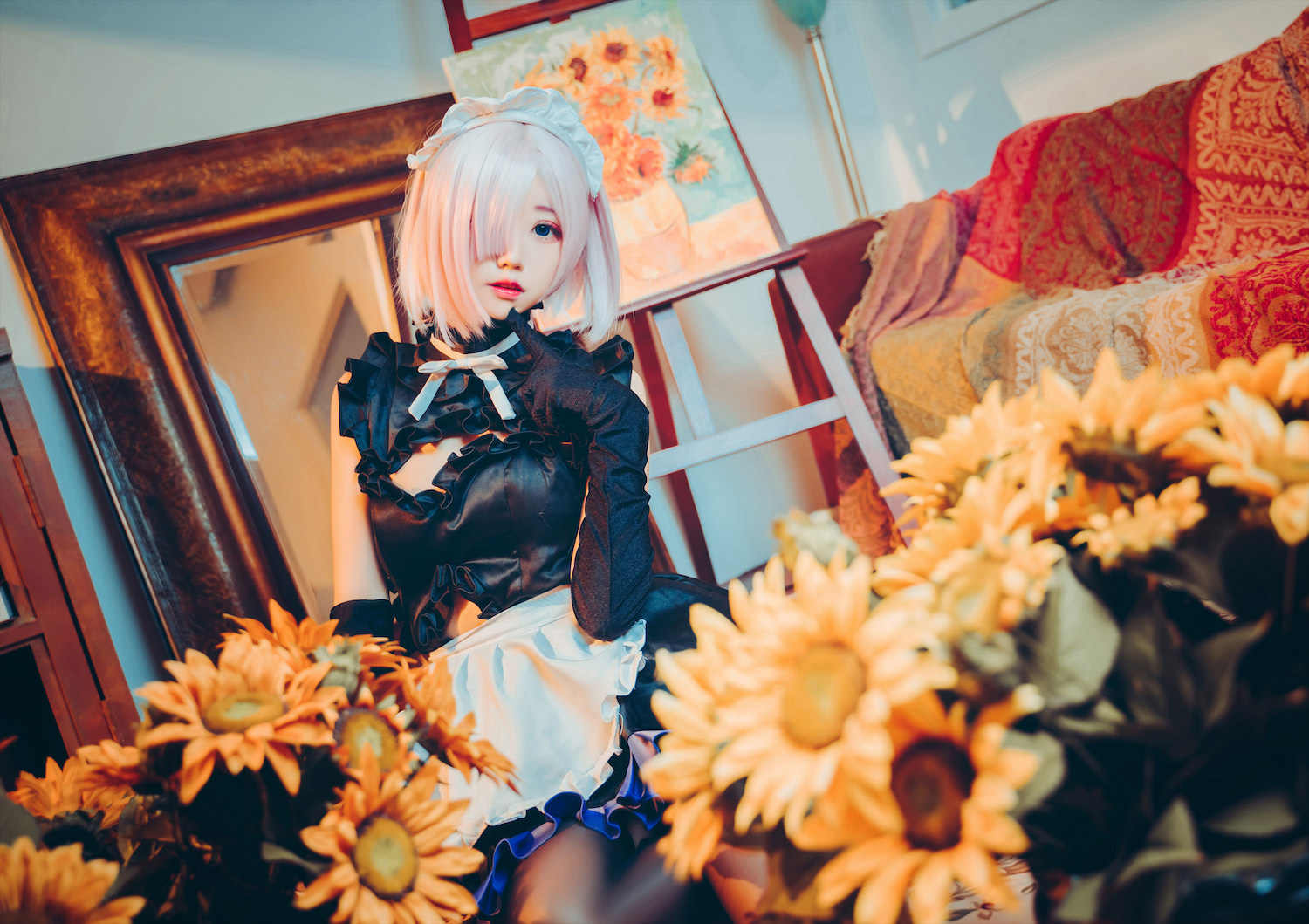 猫君君MaoJun 玛修女仆12 - COS君