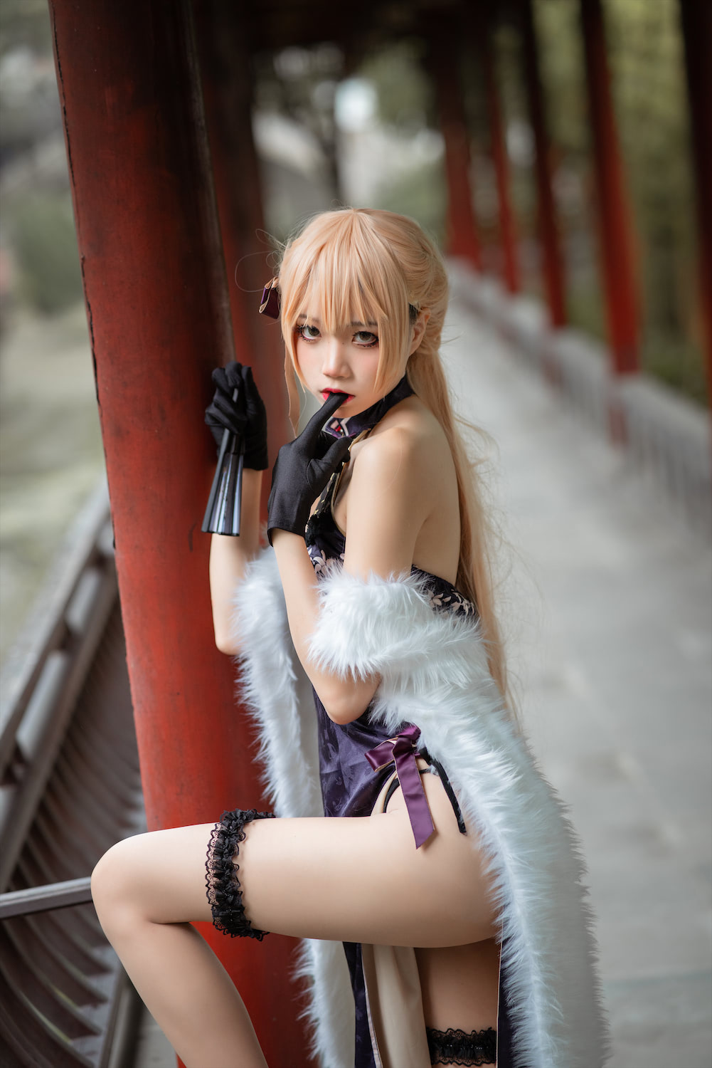 五更百鬼 少女前线OTS-14旗袍17 - COS君