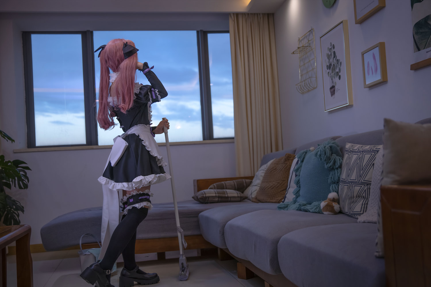 G44不会受伤 blade女仆16 - COS君