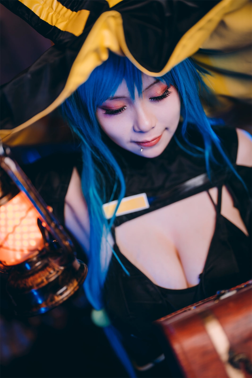 末夜787 黄棚树城22 - COS君