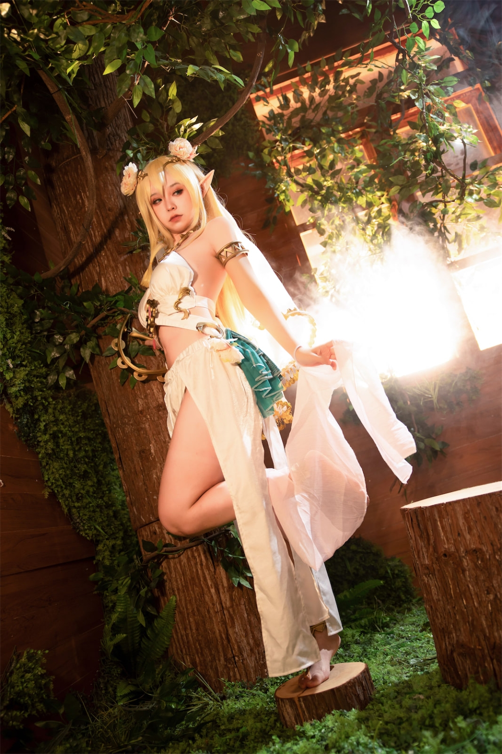 G44不会受伤 精灵村2弹19 - COS君