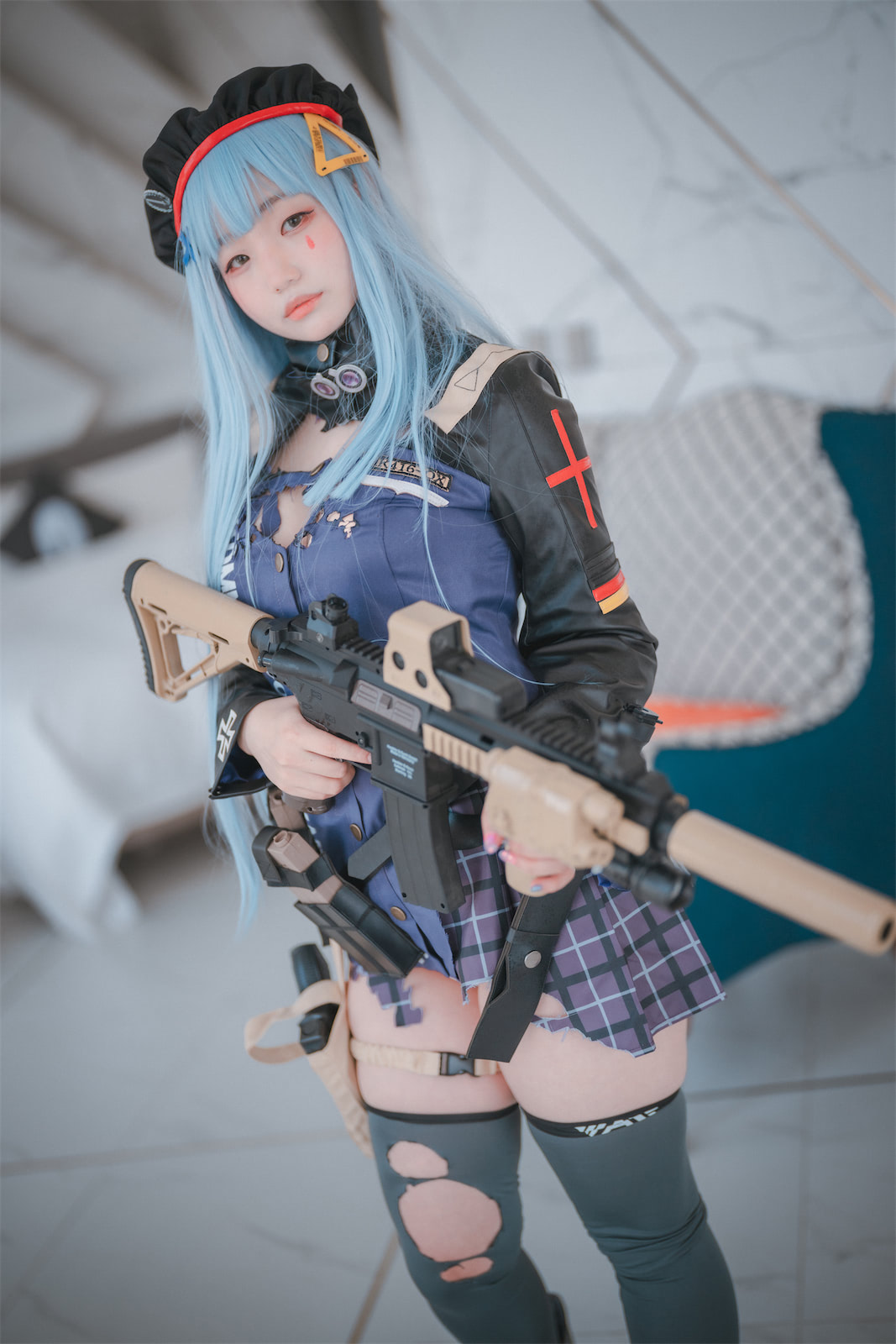 Mimmi 少女前线HK416 - COS君