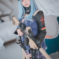 Mimmi 少女前线HK416 - COS君