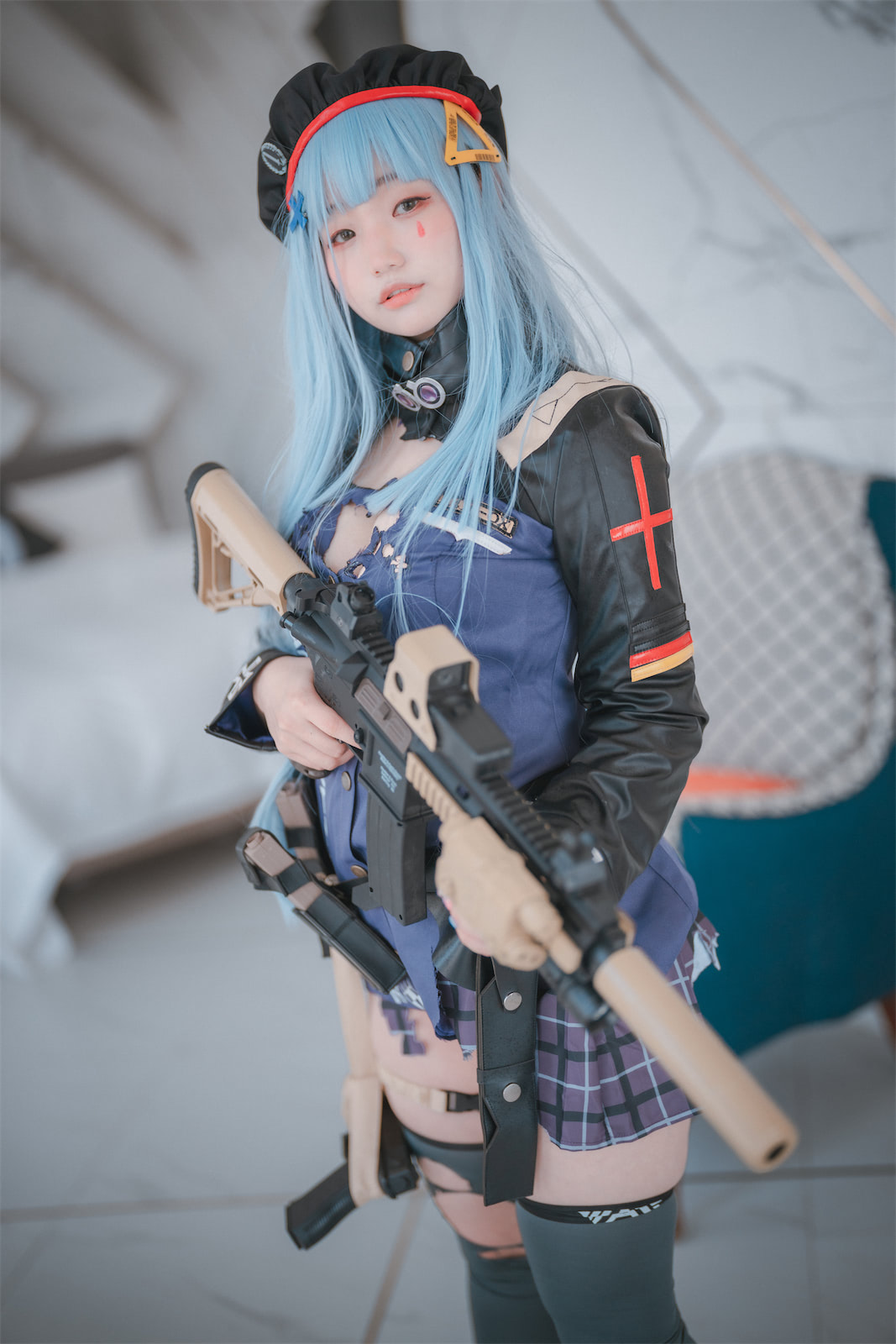 Mimmi 少女前线HK416 - COS君