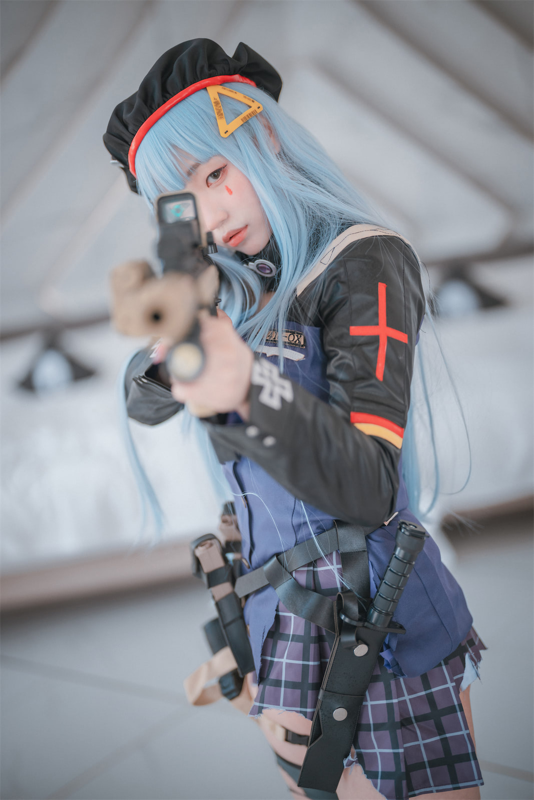 Mimmi 少女前线HK416 - COS君