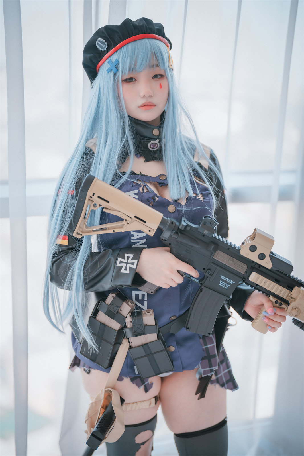 Mimmi 少女前线HK416 - COS君