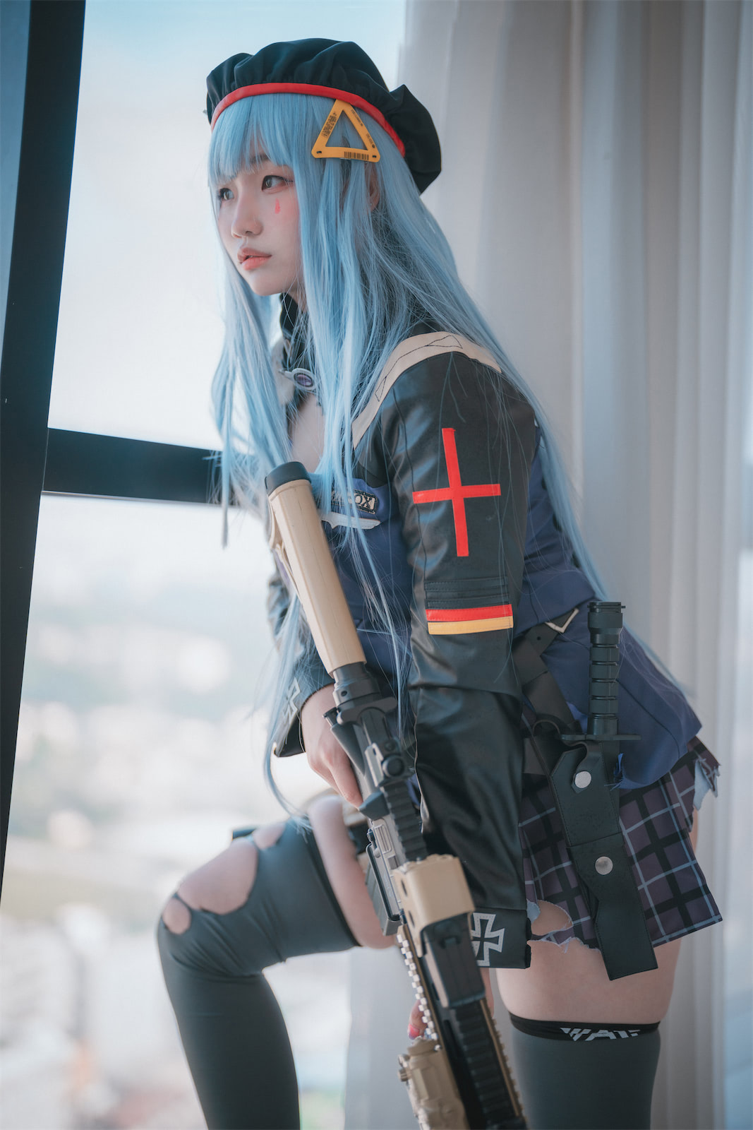 Mimmi 少女前线HK416 - COS君