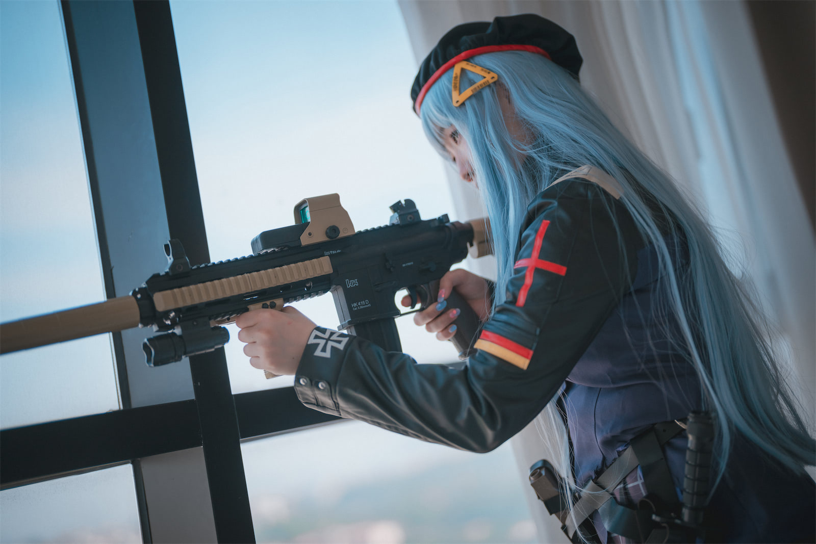 Mimmi 少女前线HK416 - COS君