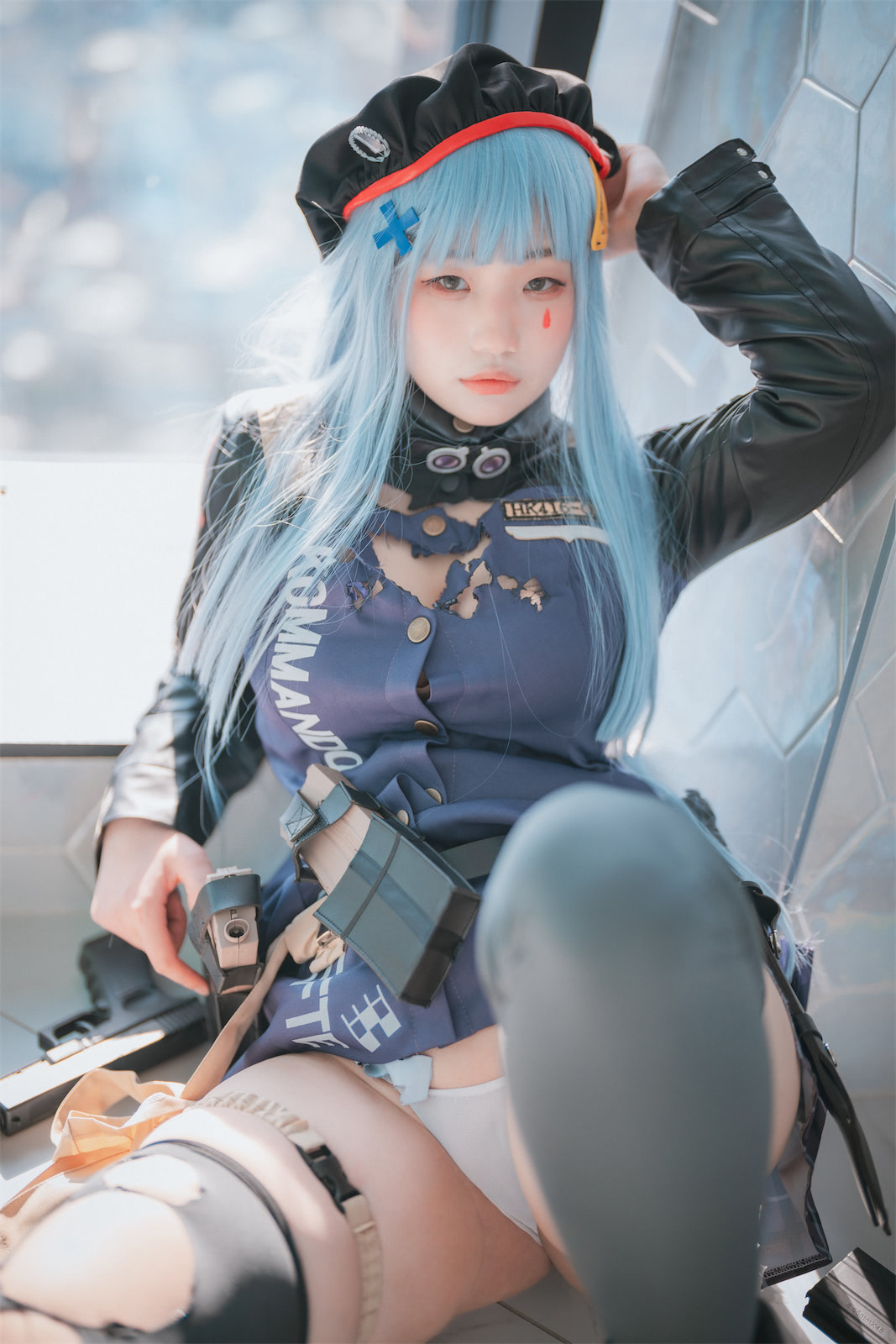 Mimmi 少女前线HK416 - COS君
