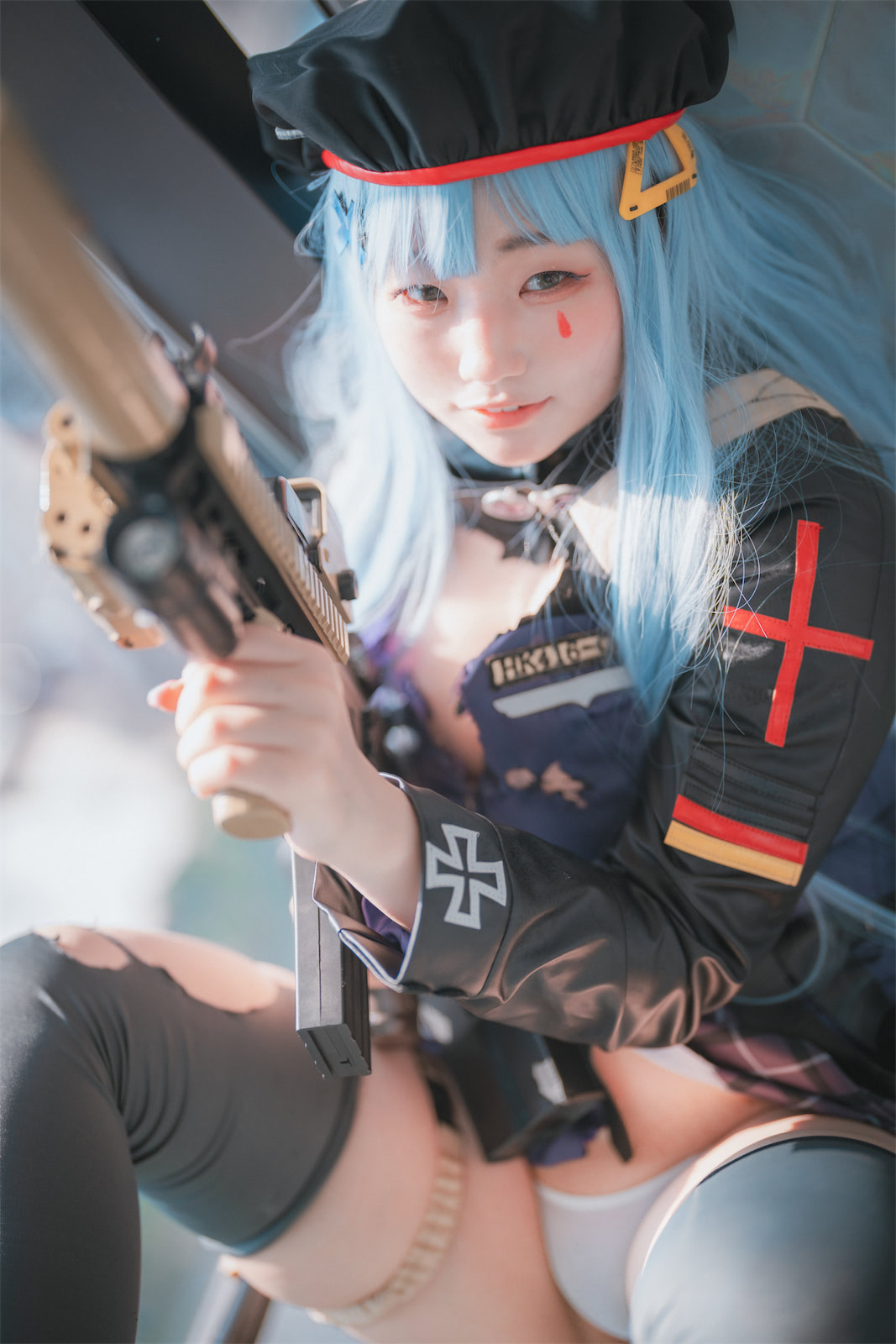 Mimmi 少女前线HK416 - COS君