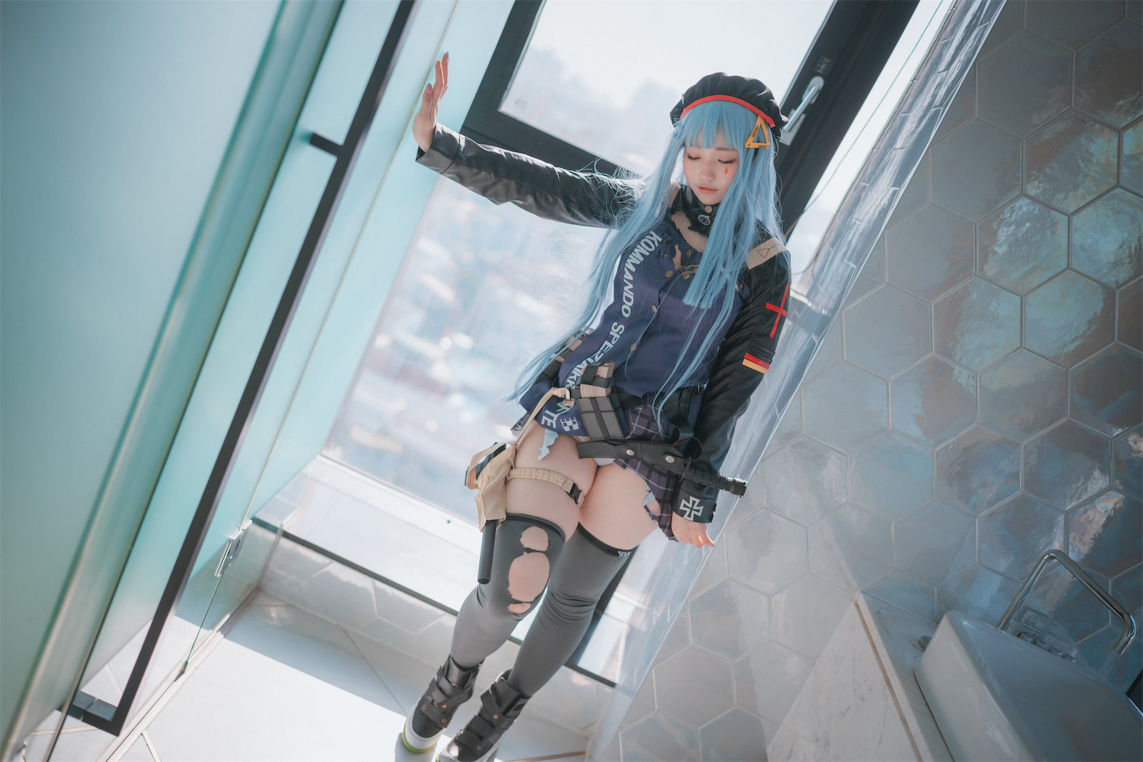 Mimmi 少女前线HK416 - COS君