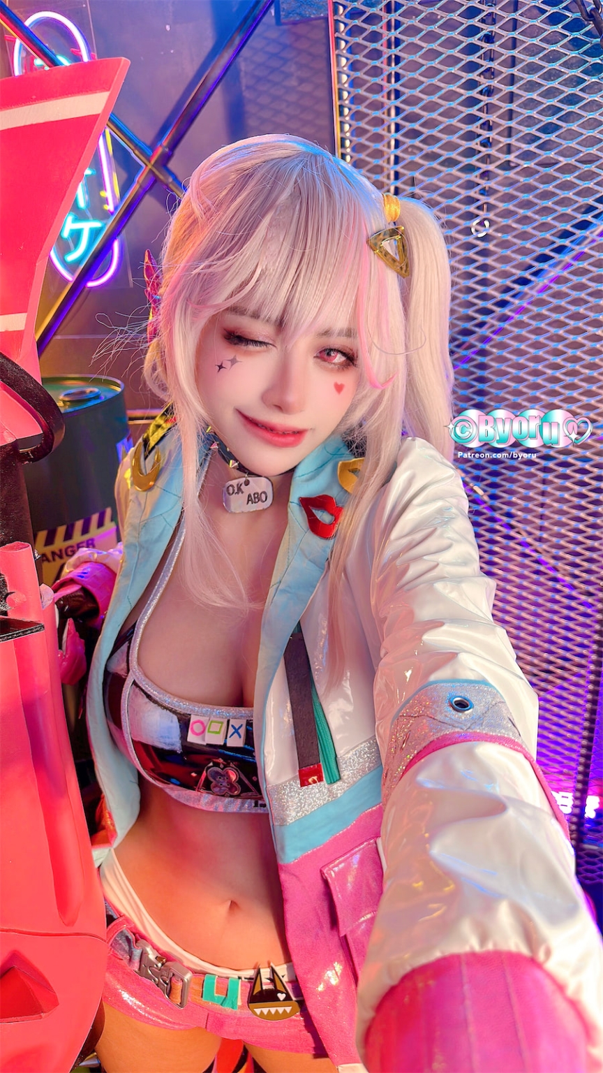 Byoru Jackal赛博朋克39 - COS君